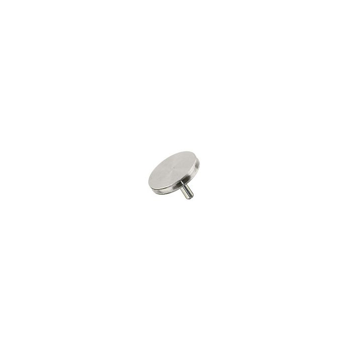 SEM pin stub ш19 diameter top, standard pin, aluminium — Microscopy ...