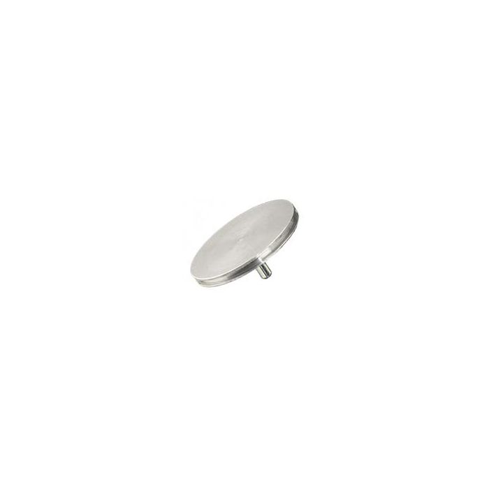 SEM pin stub Ø38 diameter top, standard pin, aluminium — Microscopy ...