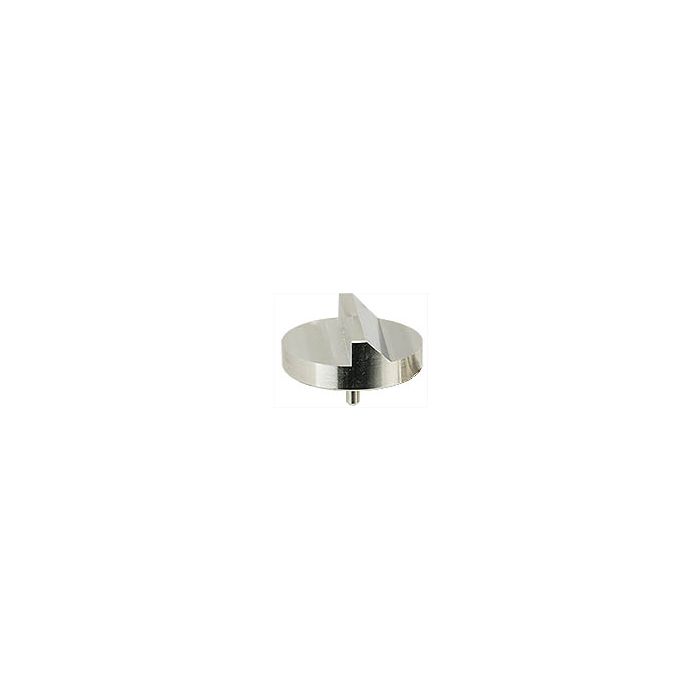 45/90 degree angled SEM pin stub ш32mm diameter, standard pin, alumini ...