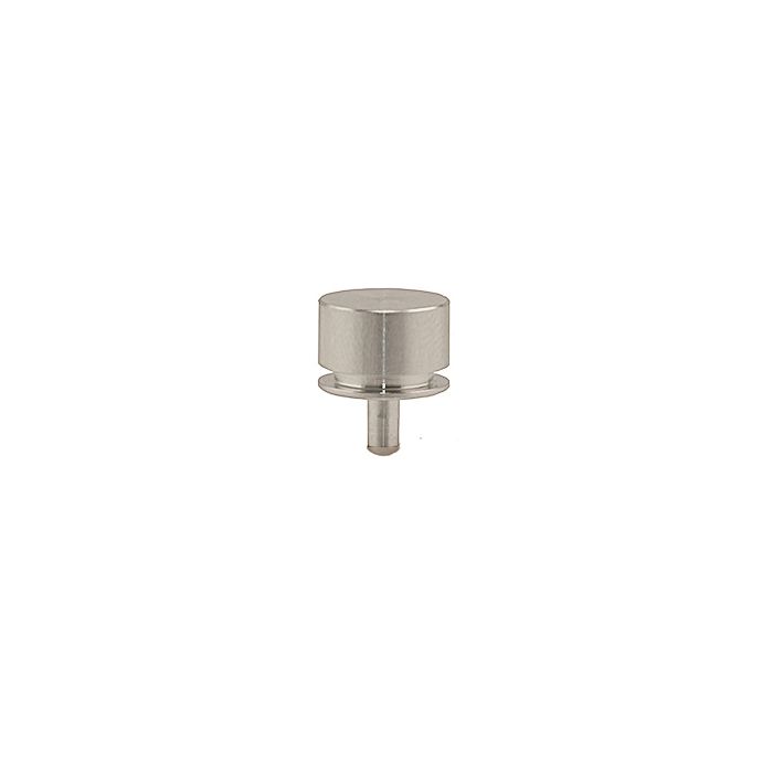 Zeiss pin stub ш12.7 diameter + 6mm extra height, short pin, aluminium ...
