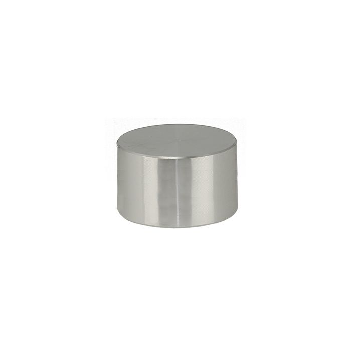 JEOL ш25x16mm cylinder SEM sample stub, aluminium — Microscopy Solutions