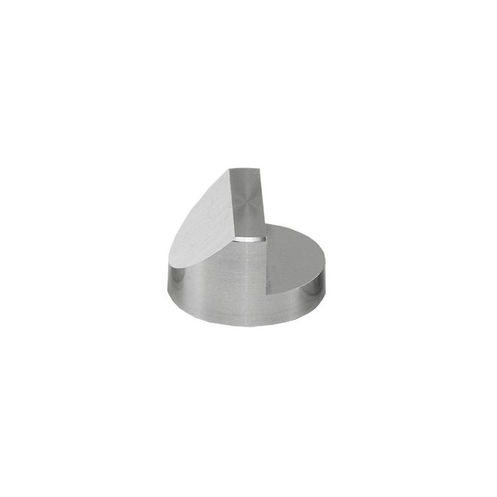JEOL Ã˜25x16mm angled SEM sample stub with 45 and 90 degree, aluminium ...