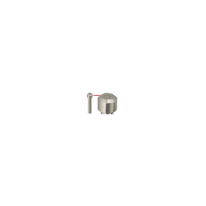 Gatan 3View system SEM pin stubs with large ш2.4mm flat, ш2mm pin x12 ...
