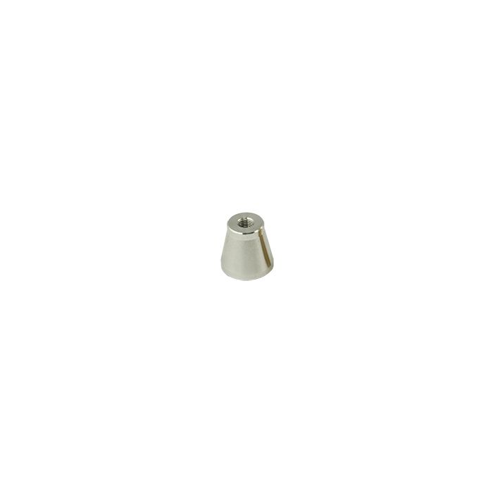 Fei F22 Sem Stage Adapter Base 20mm X M6f Aluminium — Microscopy