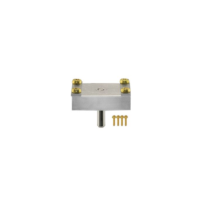 EM-Tec SC1 SampleClamp SEM holder, 15x10mm sample area, pin — Microscopy Solutions