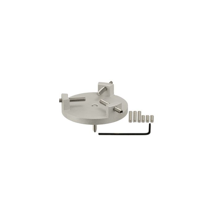 EM-Tec R32 bulk sample holder for up to пїЅпїЅпїЅпїЅ32mm, aluminium, p — Microscopy Solutions