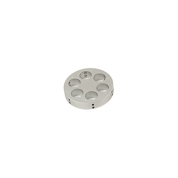 EM-Tec J6 multi stub holder for 6 x пїЅпїЅпїЅпїЅ12.2mm JEOL stubs, пїЅ ...