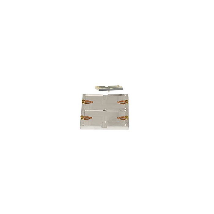 EM-Tec G2 twin geological thin sections holder for 2 petrographic slid ...