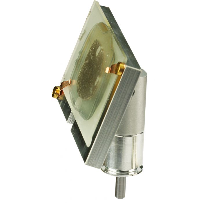 EM-Tec P73 EBSD 70 pre-tilt sample holder for geological slides up to 48x28mm, pin — Microscopy ...