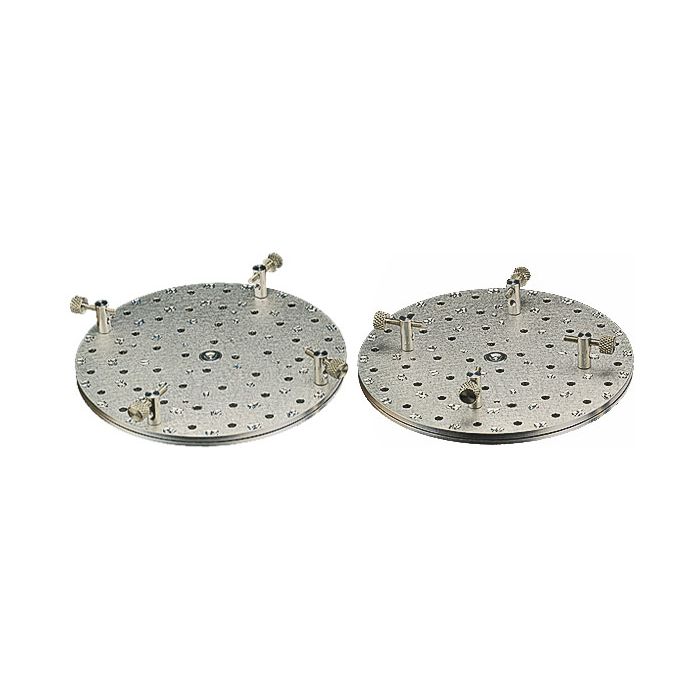 EM-Tec R98 universal large bulk sample holder for up to 98mm, aluminium ...