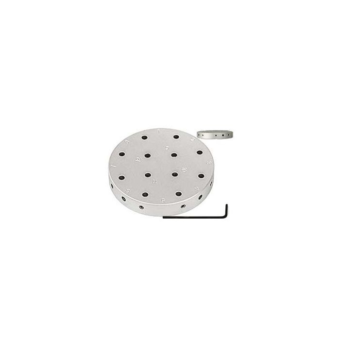 EM-Tec P12 multi pin stub holder for 12 pin stubs, Ø62x10.5mm, M4 ...