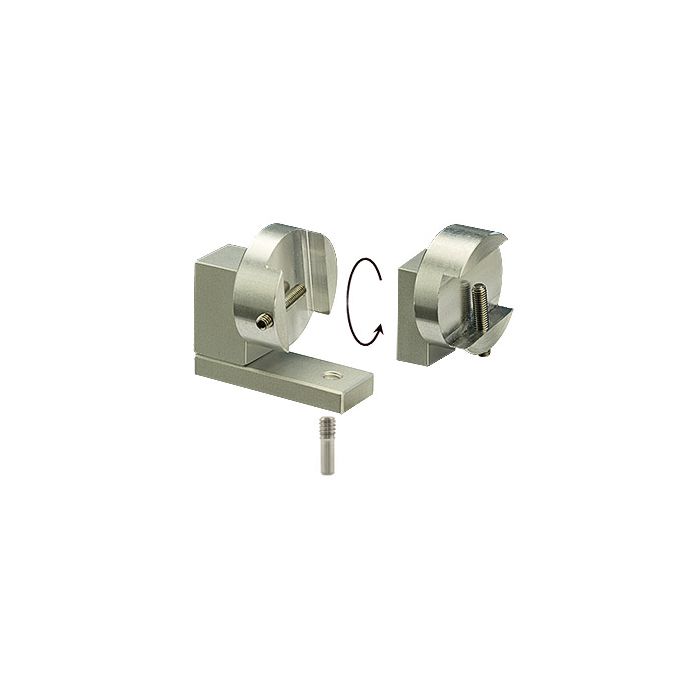 EM-Tec PH94 stub vise clamp 90пїЅпїЅпїЅ Quick-Flip SEM sample holder k ...