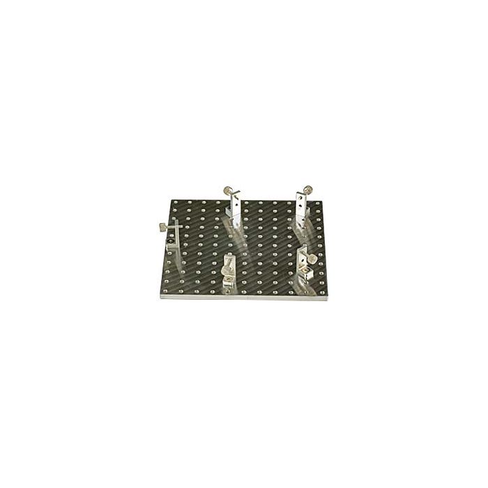 EM-Tec Versa-Plate H121 SEM sample holder 150x150mm with 121 M4 thread ...