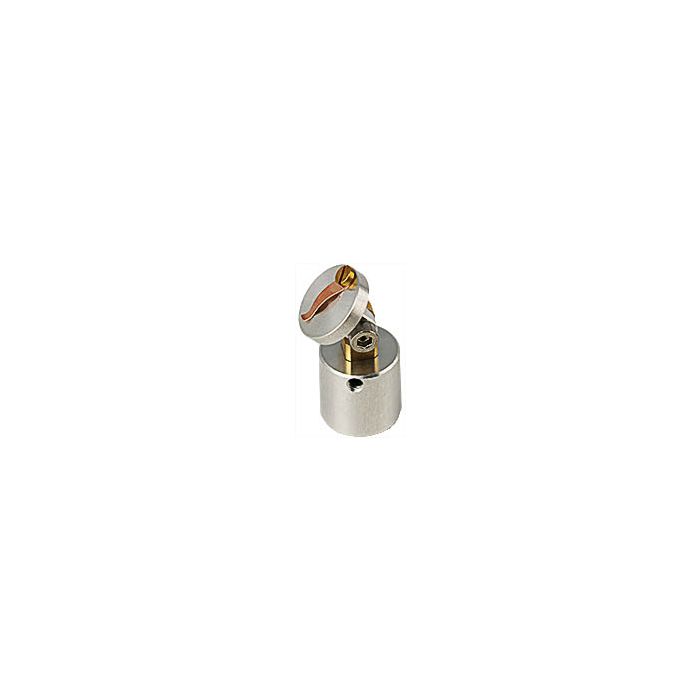EM-Tec S-Clip swivel mount sample holder with 1xS-Clip on 15mm, M4 ...