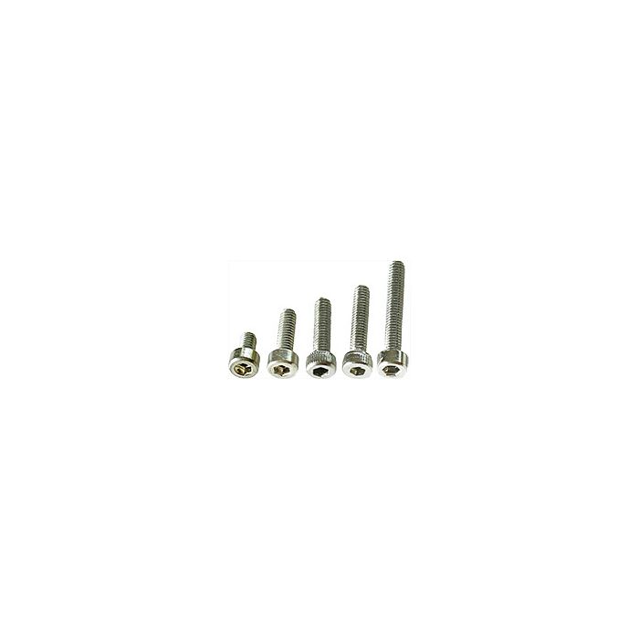 EM-Tec M2.5C set of socket cap screws M2.5, stainless steel AISI 304 ...