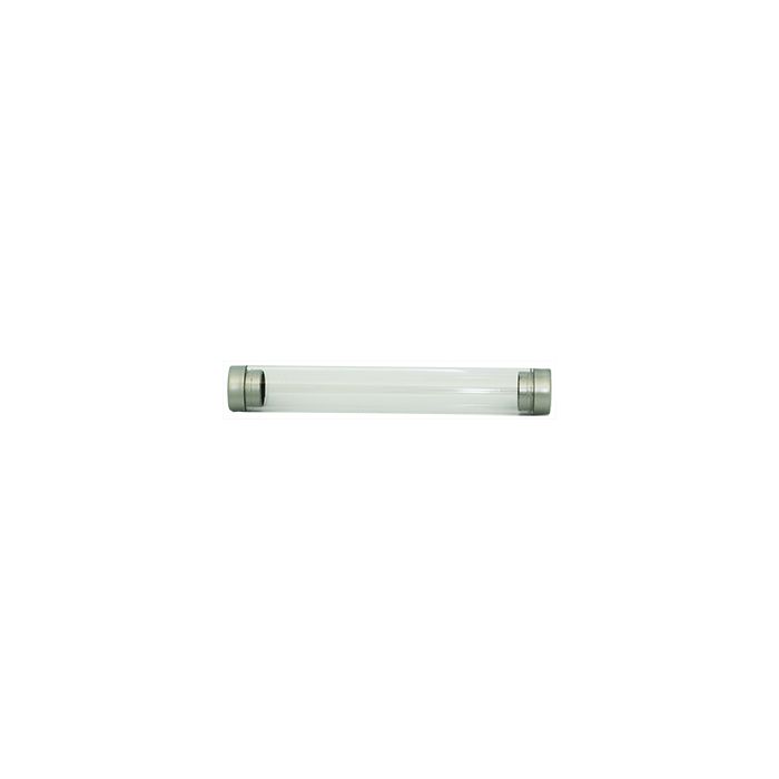 Micro-Tec CT7 clear plastic styrene storage tubes with grey caps, ш18x ...