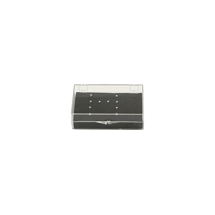 EM-Tec PS28 storage box for 28 Gatan 3View pin stubs — Microscopy Solutions