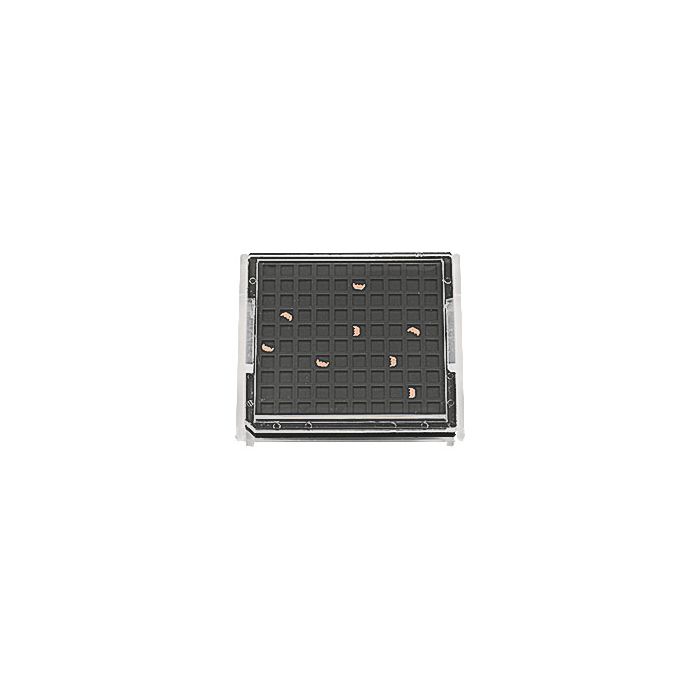 EM-Tec FSB100S FIB lift-out grid storage box with single clip ...