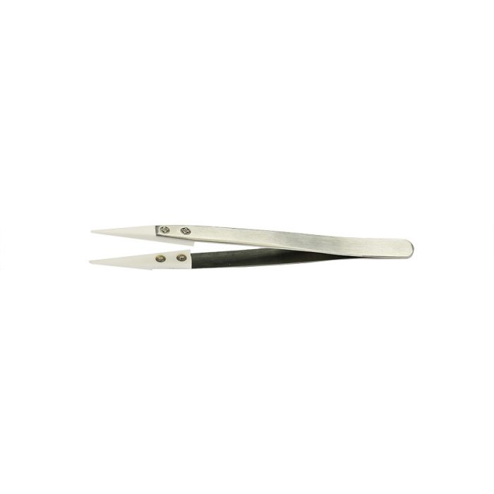 Value-Tec 00.ZTA ceramic tips tweezers, strong, pointed tips, 130mm ...