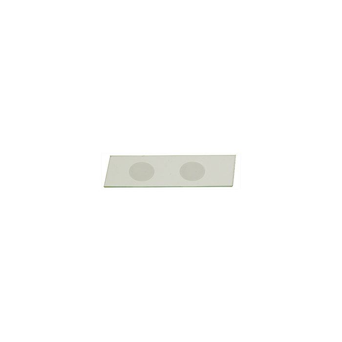 Micro-Tec double well concavity glass microscope slides, precleaned ...