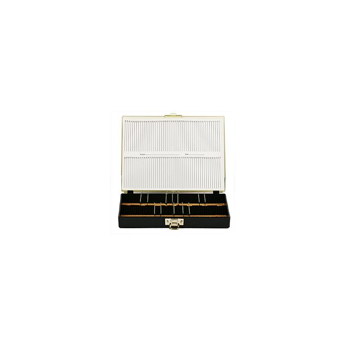 Micro-Tec M100C slide storage box for 100 standard 75x25mm slides ...