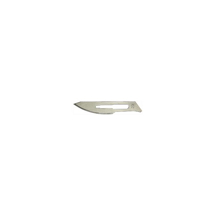 Micro-Tec scalpel blade #23 to fit handle No.4, carbon steel, sterile ...