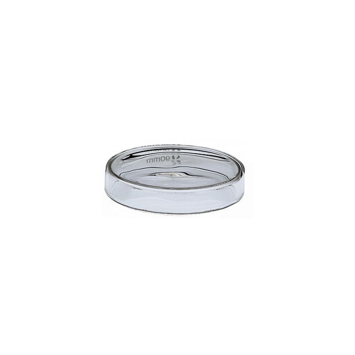 Micro-Tec borosilicate glass petri dish w. lid, 90mm diameter ...
