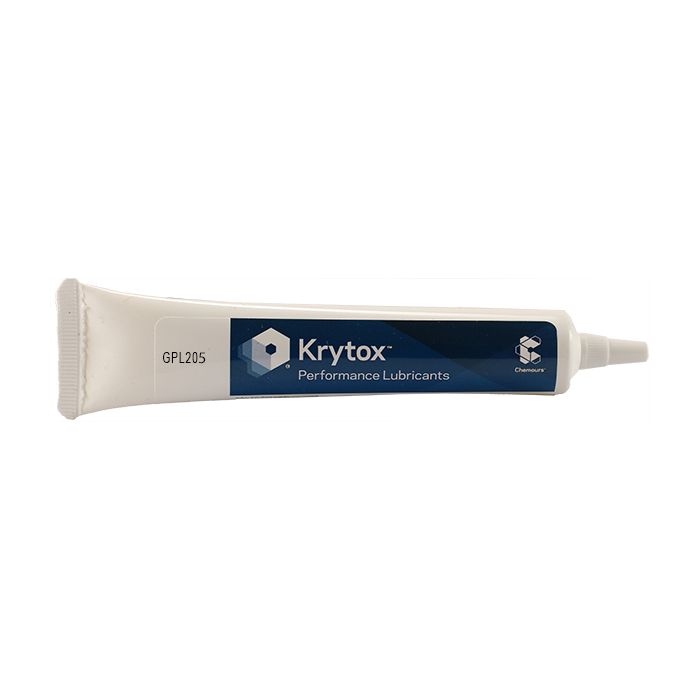 Krytox GPL 205 PFPE / PTFE grease, 57g tube — Microscopy Solutions