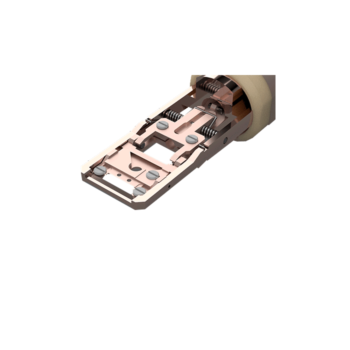 Double Tilt TEM Holder + Cartridge — Microscopy Solutions