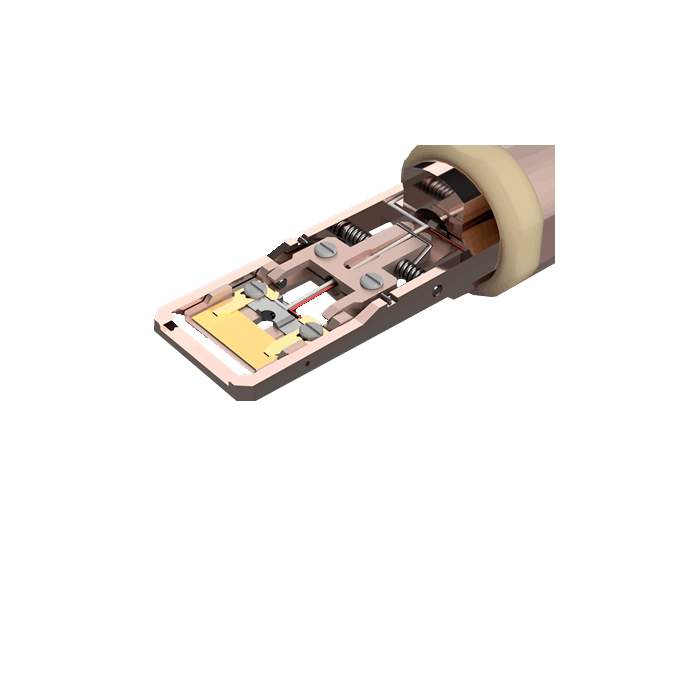 Double Tilt ±20degree + Electric Field + Lighting TEM Holder ...