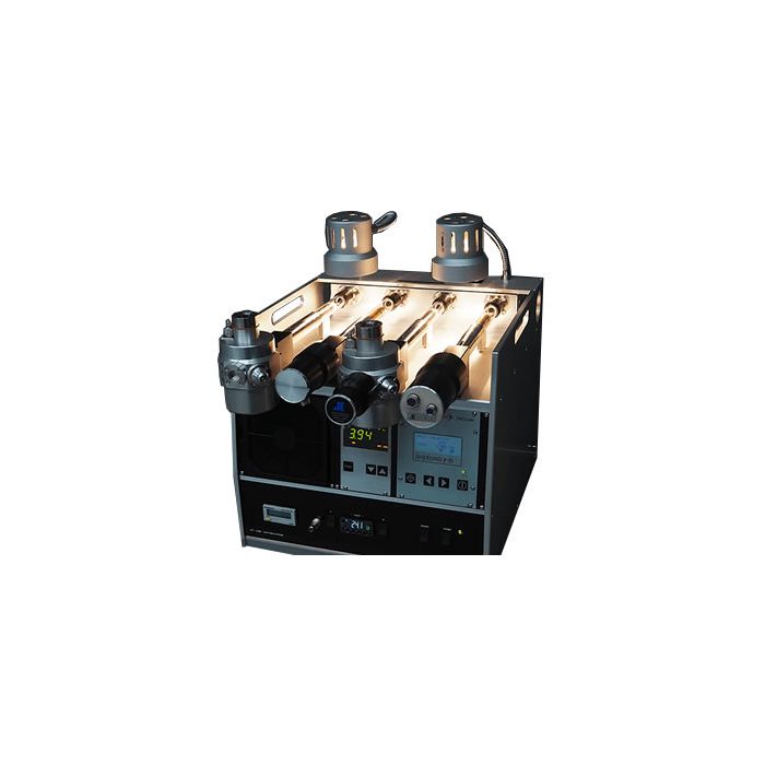 Light+High Vacuum Decontamination System for 4 TEM Holders and Samples ...